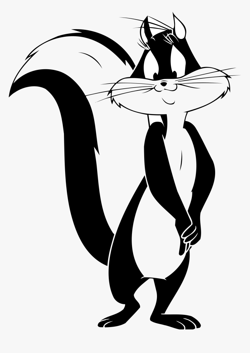 Penelope Pussycat Wikipedia - Cat From Pepe Le Pew, HD Png Download ...
