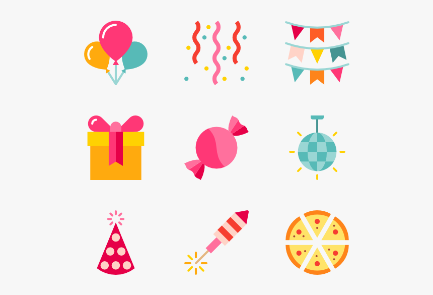 Free Png Party Images - Party Icon Png, Transparent Png , Transparent ...