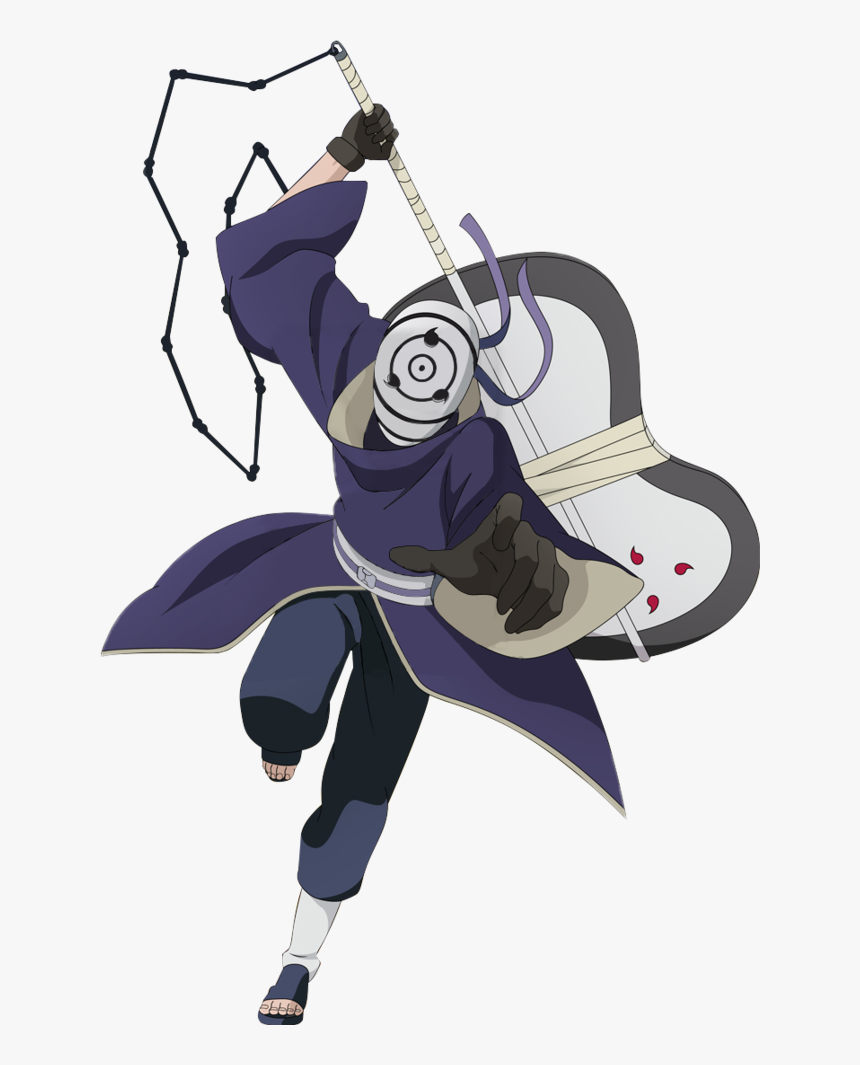 Obito Uchiha War Mask, HD Png Download , Transparent Png Image - PNGitem