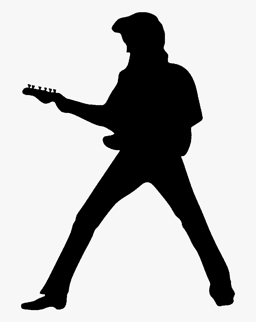Elvis Face Silhouette