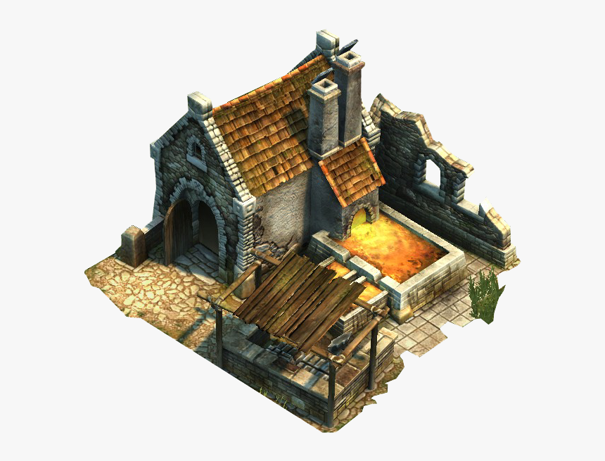Medieval Smelter, HD Png Download , Transparent Png Image - PNGitem