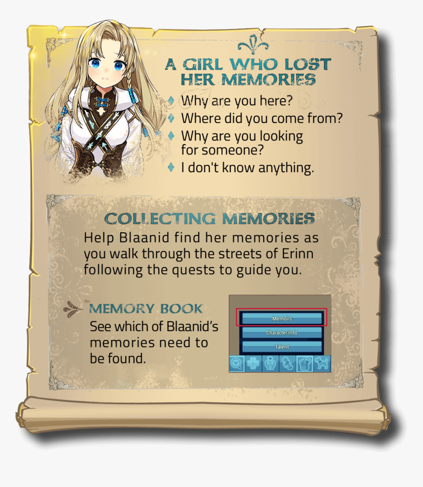 Mabinogi Art Book, HD Png Download , Transparent Png Image - PNGitem