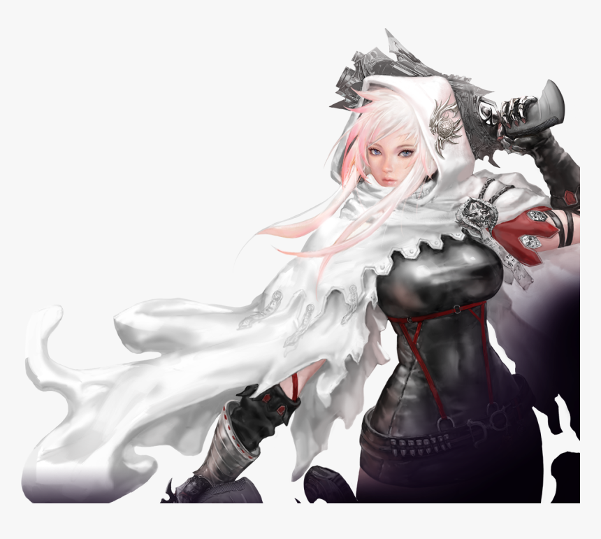 Charecter1 1 - Vindictus Miul Concept Art, HD Png Download ...