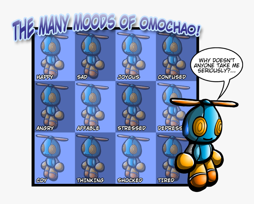 Omochao Annoying, HD Png Download , Transparent Png Image - PNGitem