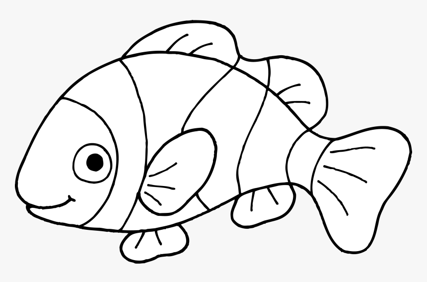 Clip Art Clown Fish