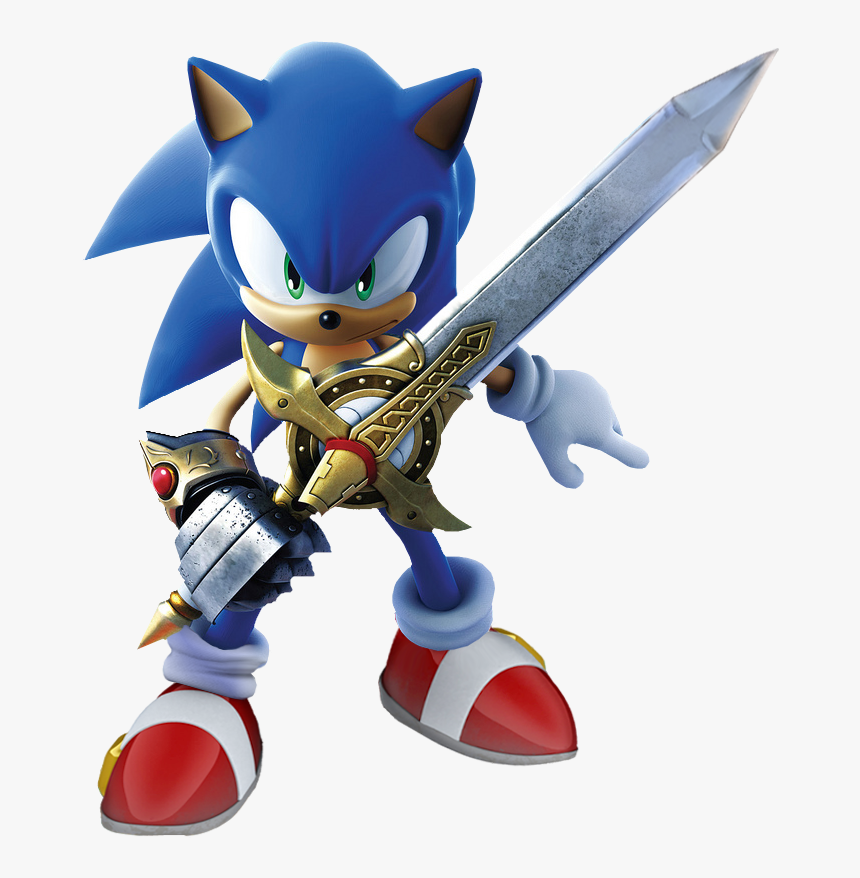 Sonic The Hedgehog Sword, HD Png Download , Transparent Png Image - PNGitem