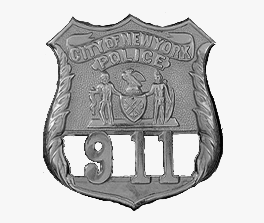 Badge Of A New York City Police Department Officer - Nypd 911 Badge, HD ...
