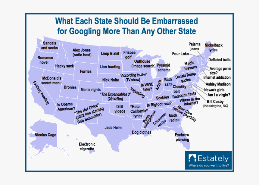 Judgemental Map Of Utah, HD Png Download , Transparent Png Image - PNGitem