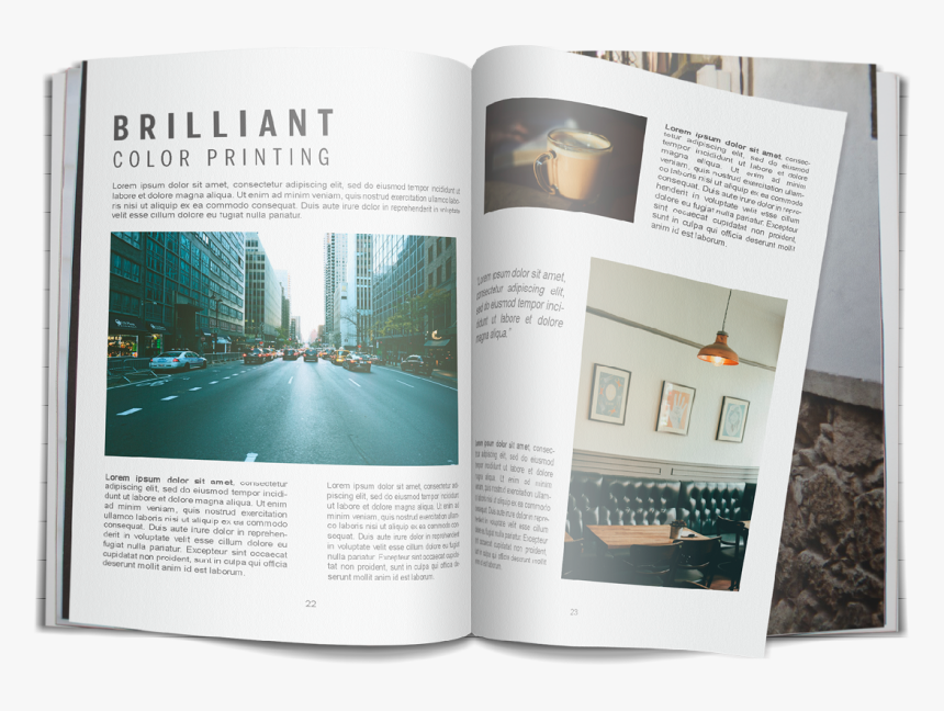 Magazine Photo Book Design, HD Png Download , Transparent Png Image ...
