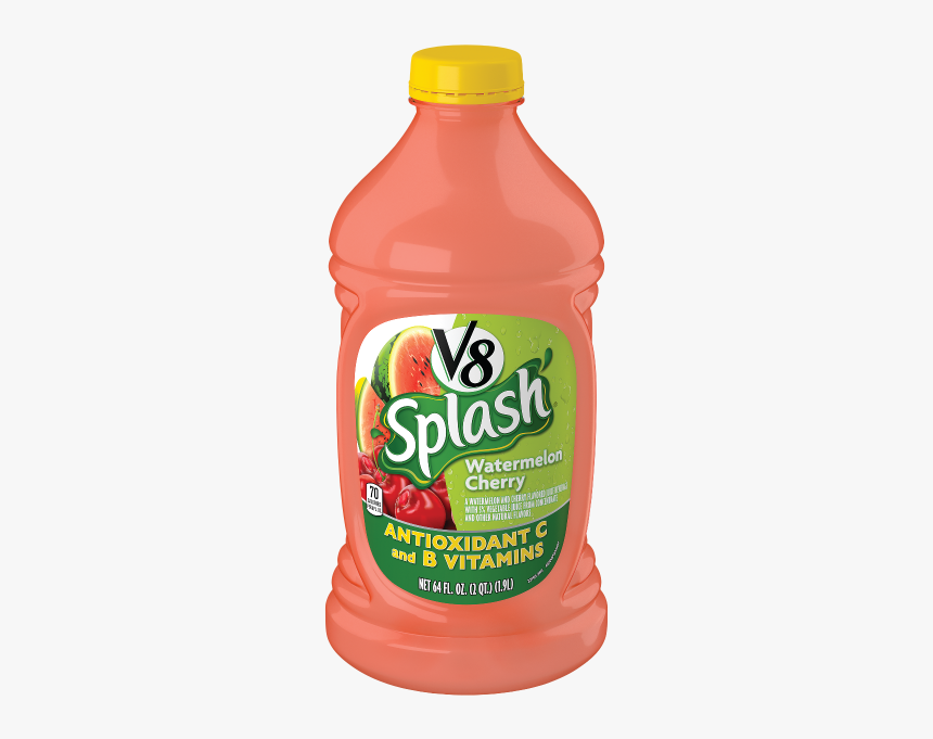 V8 Watermelon Raspberry Smoothie, HD Png Download , Transparent Png ...