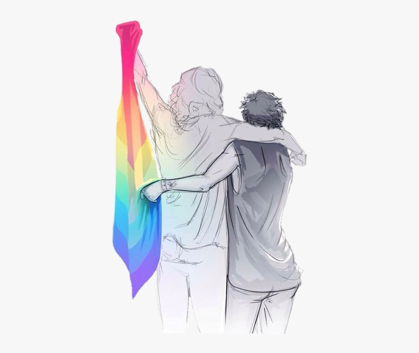 Larry, Larry Stylinson, And Harry Styles Image - Larry Stylinson Pride ...