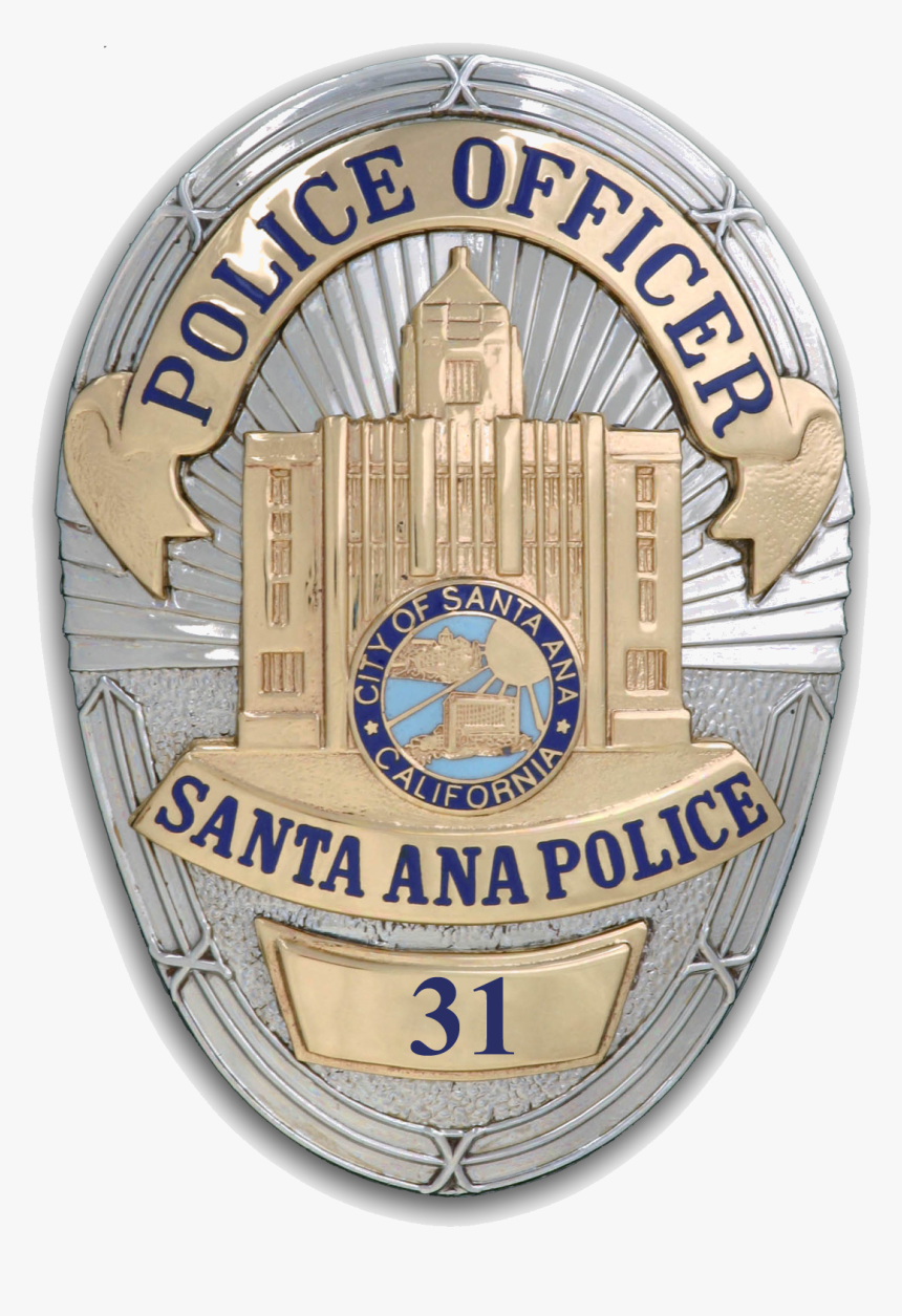 Imageedit 3 8127396032 - Santa Ana Police Department Badge, HD Png ...