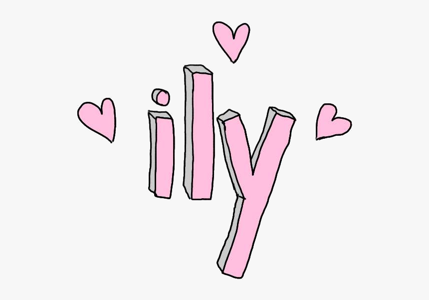 Png Ily, Transparent Png , Transparent Png Image - PNGitem