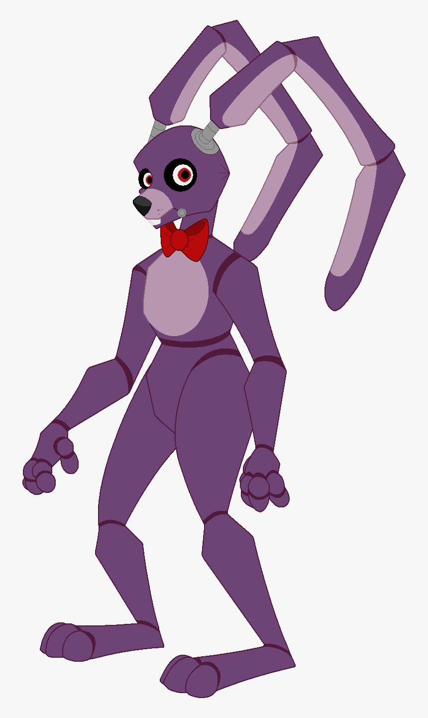 Bonnie The Bunny - Bonnie The Bunny Art, HD Png Download , Transparent ...