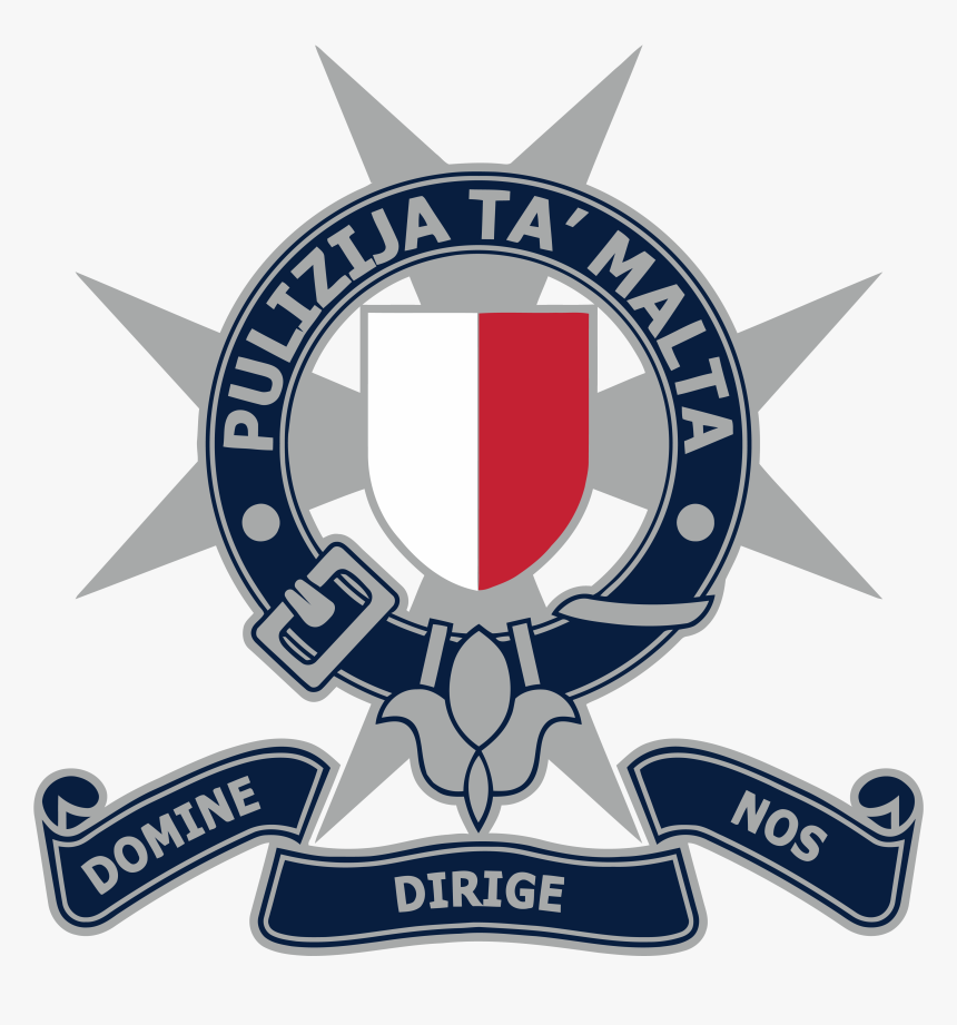 The Malta Police Force Logo - Malta Police Force, HD Png Download ...