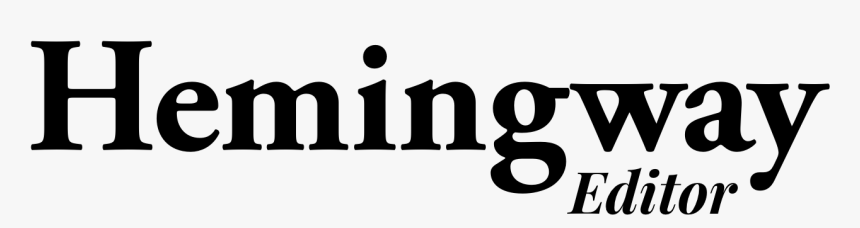 Hemingway Editor Logo, HD Png Download , Transparent Png Image - PNGitem
