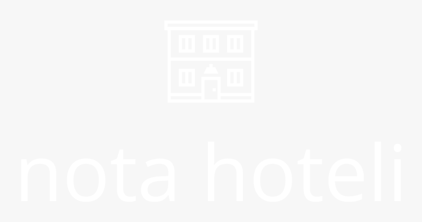 Nota Hoteli Logo White, HD Png Download , Transparent Png Image - PNGitem