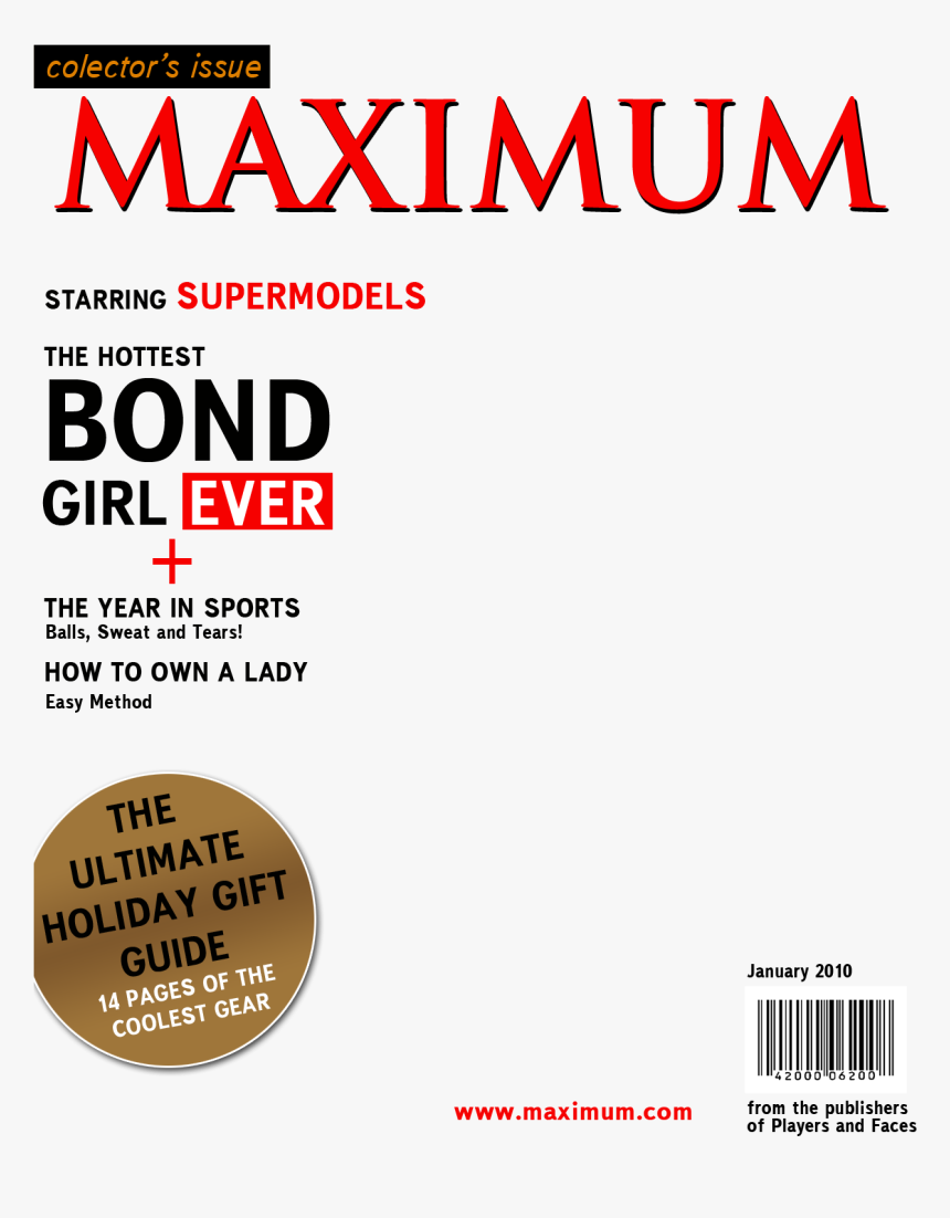 Sports Magazine Cover Template