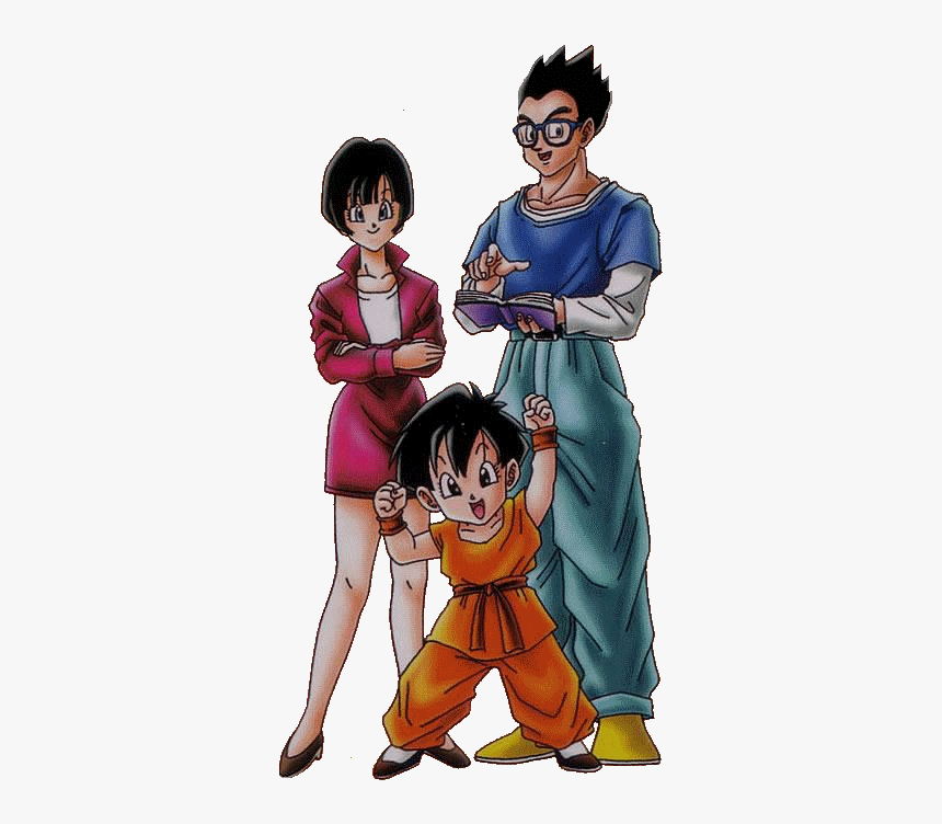 Gohan Daughter Pan, HD Png Download , Transparent Png Image - PNGitem