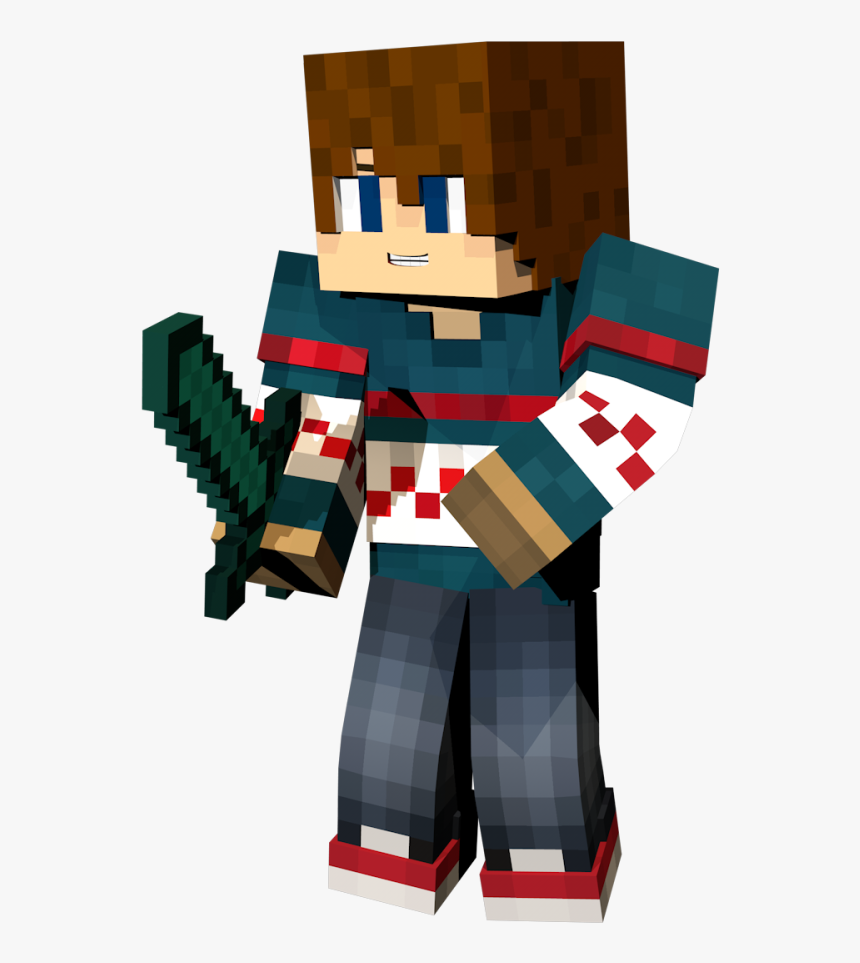 Clip Art Rendering Minecart Transprent - Fictional Character, HD Png ...