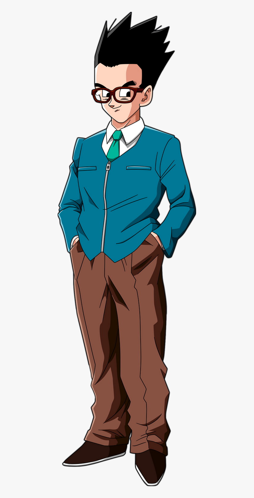 Gohan De Dragon Ball Gt, HD Png Download , Transparent Png Image - PNGitem