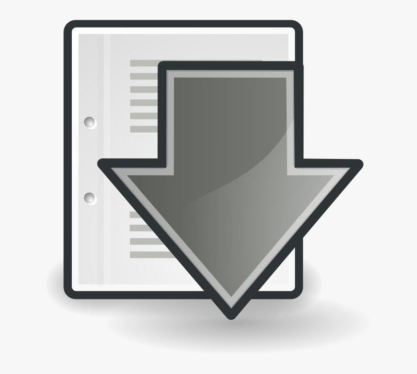 Download - Arrow Transparent Down Logo, HD Png Download , Transparent ...