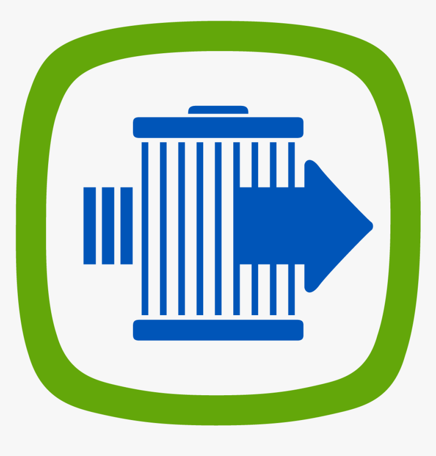 Vector Filter Free - Air Filter Icon Transparent, HD Png Download ...