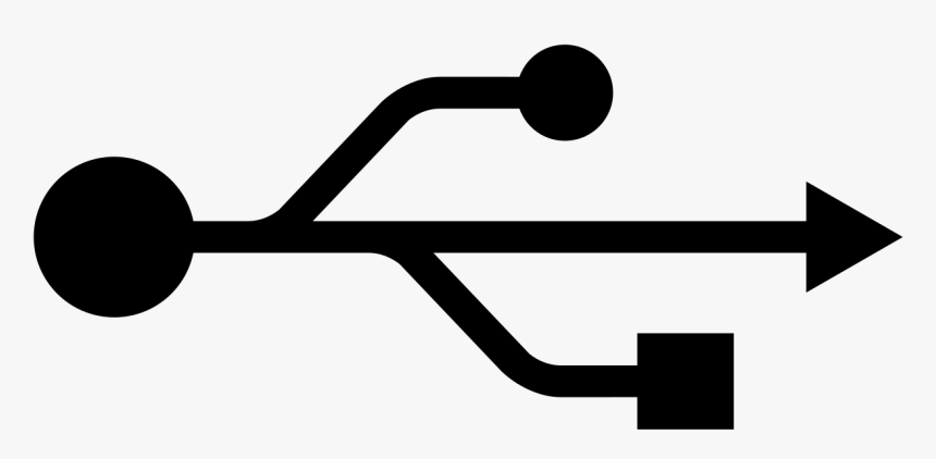 Usb Symbol Vector, HD Png Download , Transparent Png Image - PNGitem