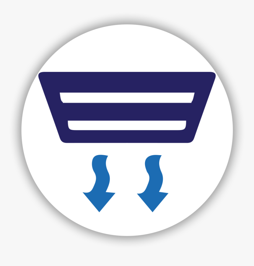 Car Dashboard Icons Air Conditioning And Vent Vector - Air Duct Icon ...