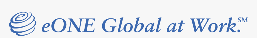 Eone Global At Work Logo Png Transparent - Graphics, Png Download ...