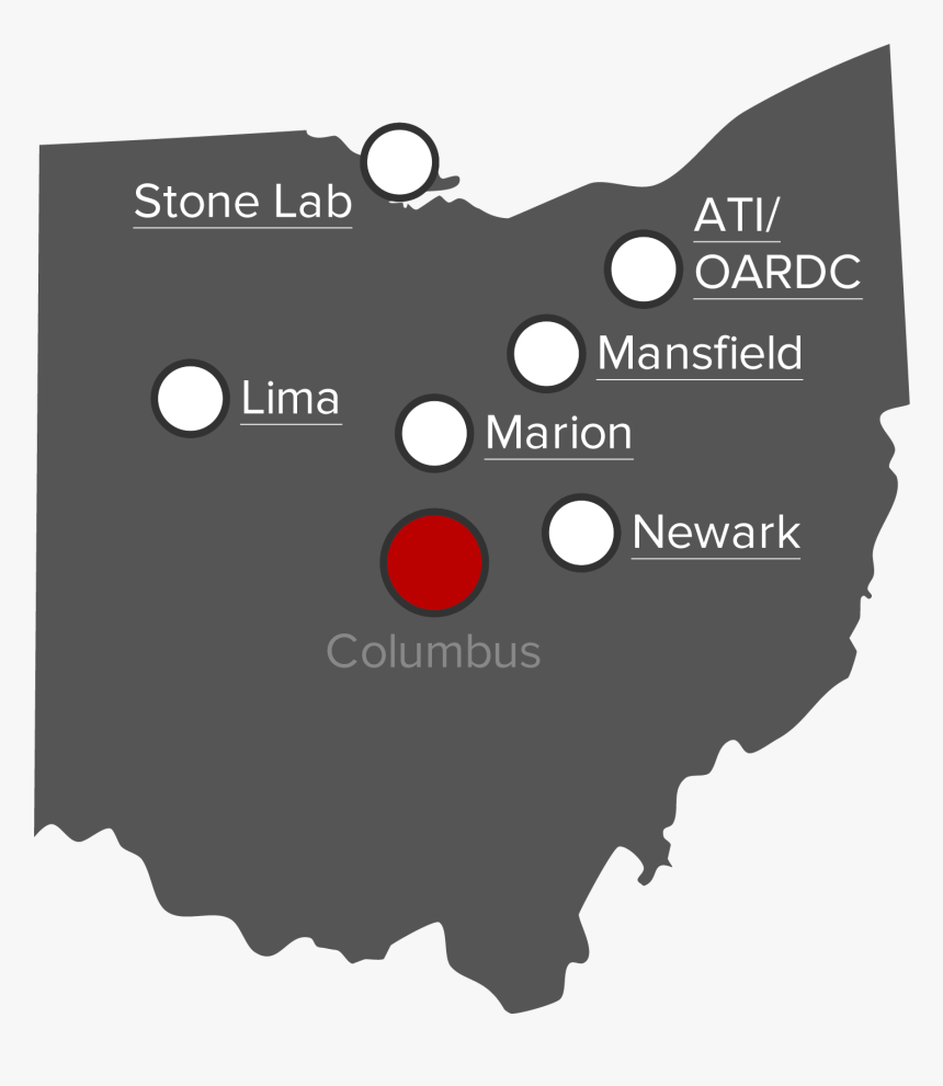 Ohio Congressional District Map By Party, HD Png Download , Transparent ...