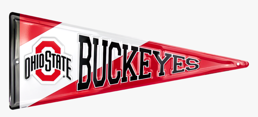Ohio State Buckeyes Pennant, HD Png Download , Transparent Png Image ...