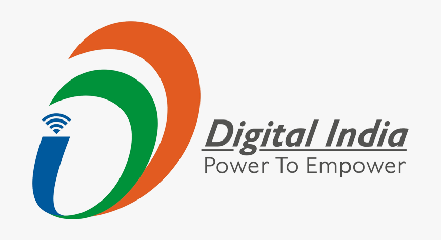 Digital India Png Logo Hd, Transparent Png , Transparent Png Image ...
