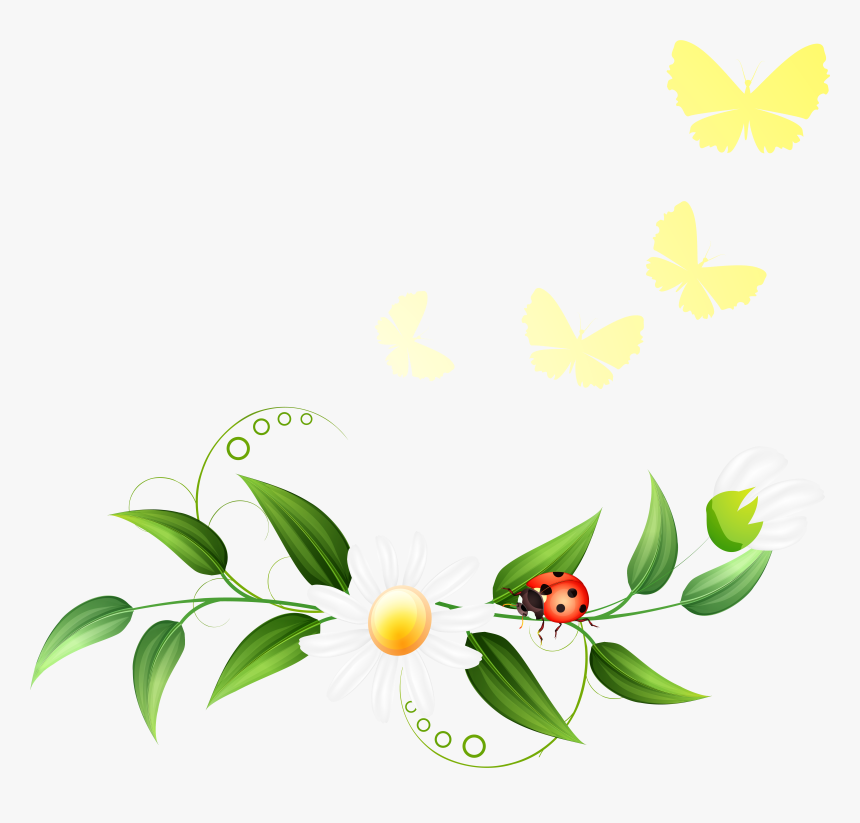 Transparent Spring Clipart Png - Spring Decorations Png, Png Download ...