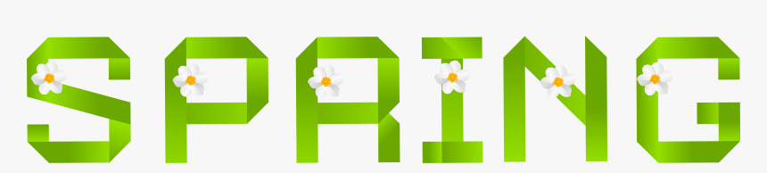 Springtime Clipart Sign, HD Png Download , Transparent Png Image - PNGitem