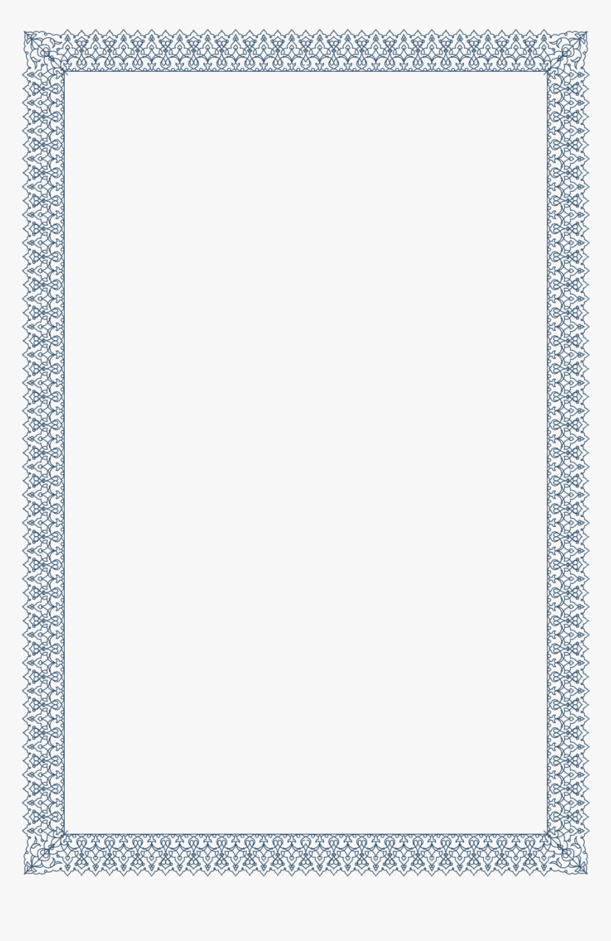 Transparent Islamic Art Png - Dia De Los Muertos Border, Png Download ...