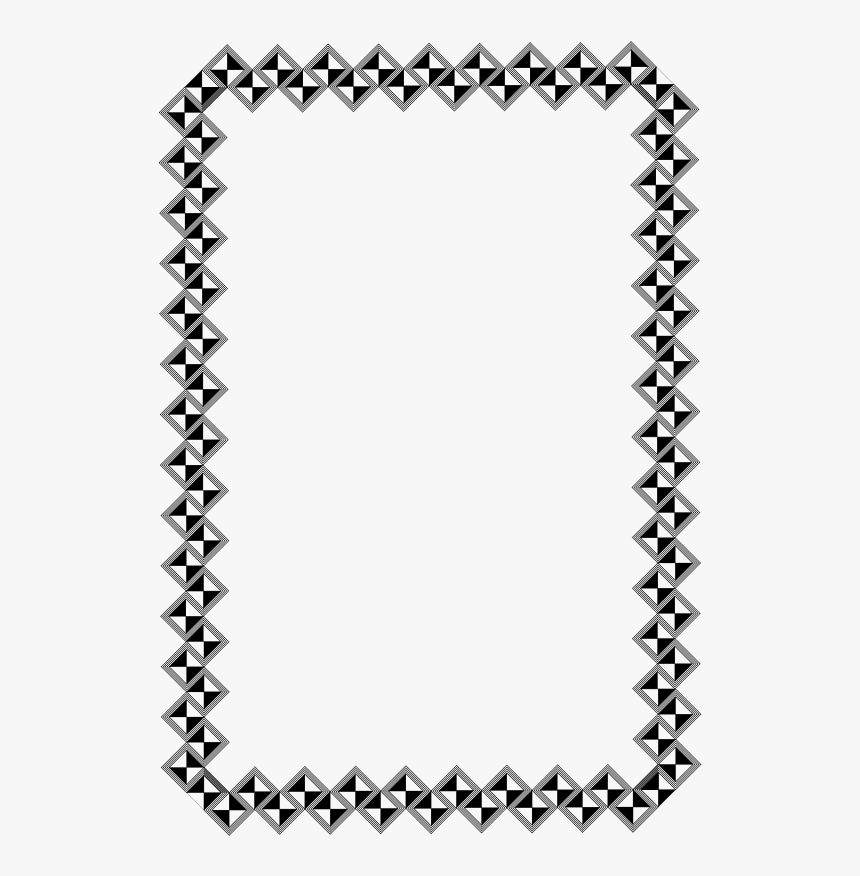 African Border Full Page - Transparent African Border Design, HD Png ...