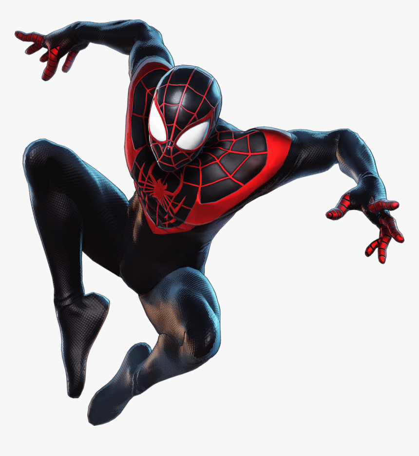 Char Team Black Spider - Marvel Ultimate Alliance 3 Miles Morales, HD ...