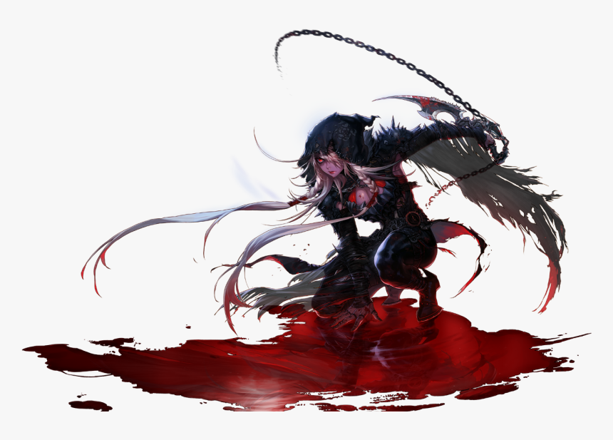 Shadow Dancer2 - Dungeon Fighter Online Grim Reaper, HD Png Download ...