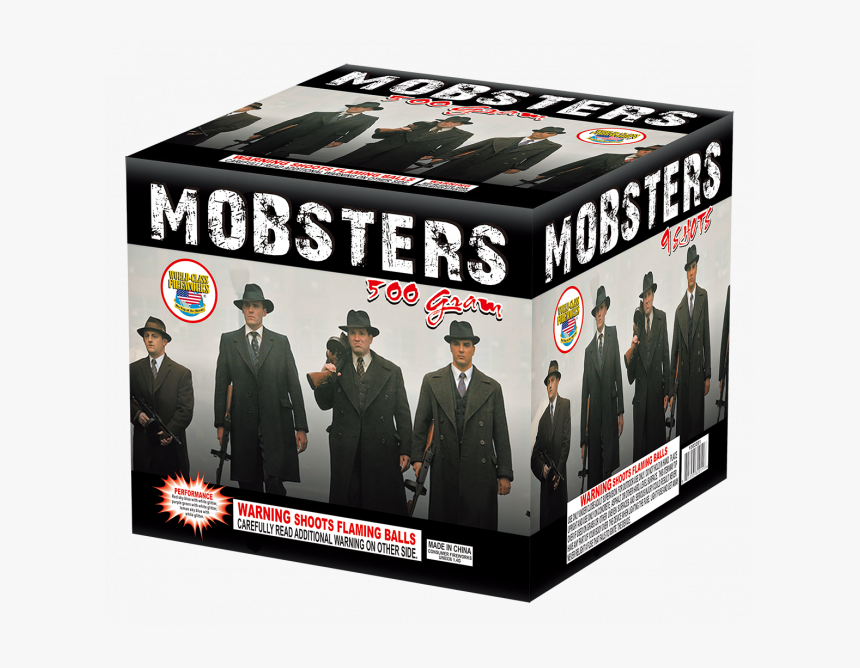 Mobster Firework, HD Png Download , Transparent Png Image - PNGitem