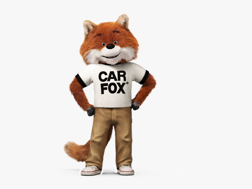 Carfax® Car Fox Advertising Image - Carfax Carfox, HD Png Download ...