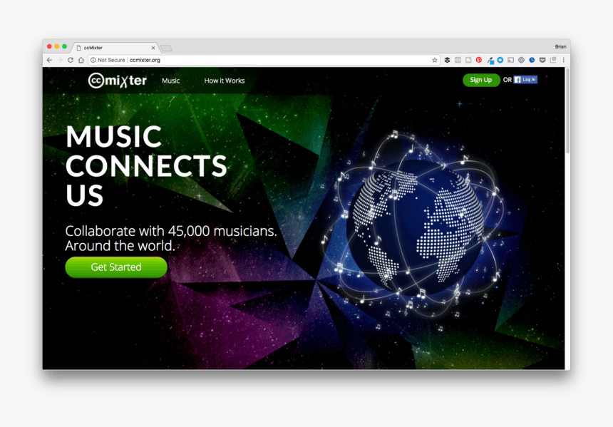 Music Website Background, HD Png Download , Transparent Png Image - PNGitem