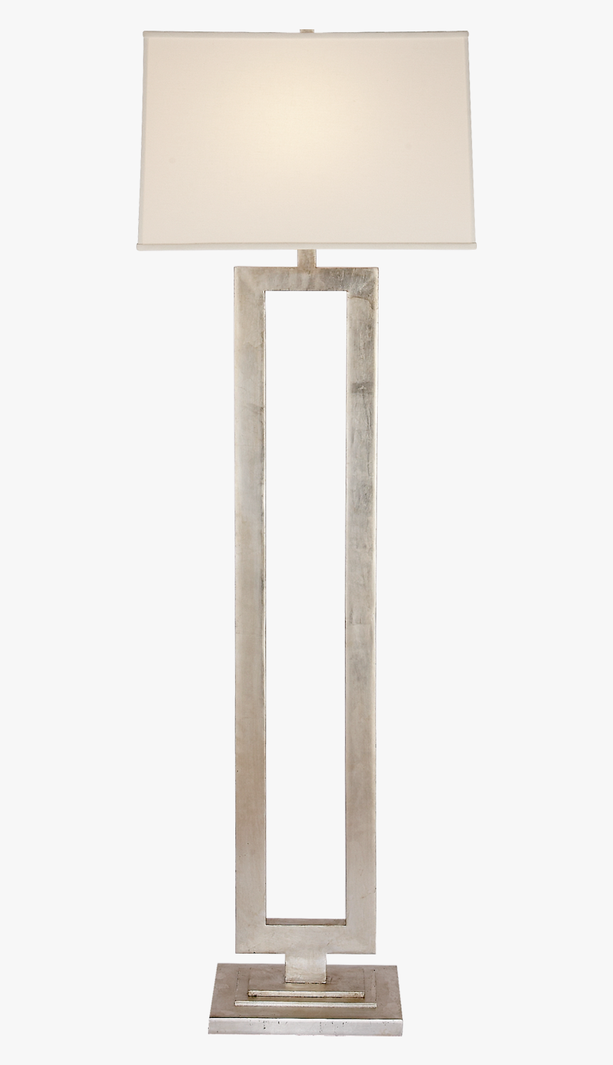 Silver Modern Floor Lamp, HD Png Download , Transparent Png Image - PNGitem