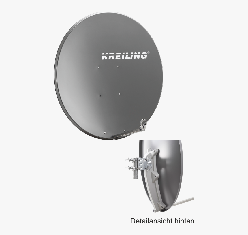 100 Cm Premium Satellite Dish With Aluminium Reflector - Television ...