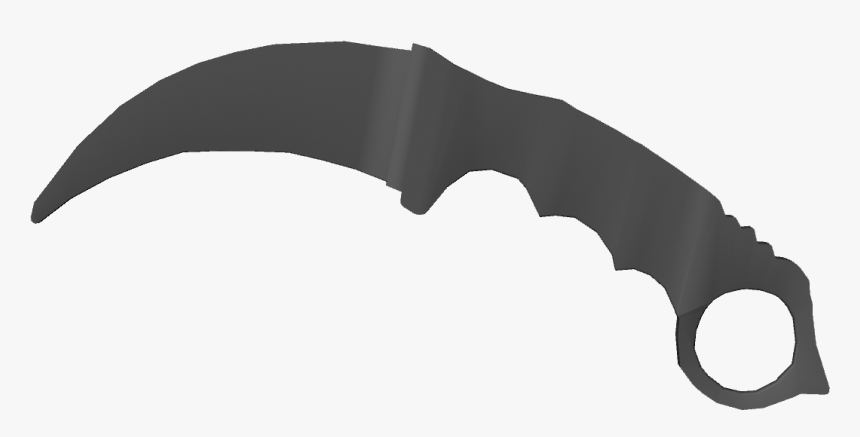 Transparent Karambit Png - Knife, Png Download , Transparent Png Image ...