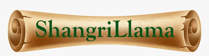 Shangrillama - Calligraphy, HD Png Download , Transparent Png Image ...