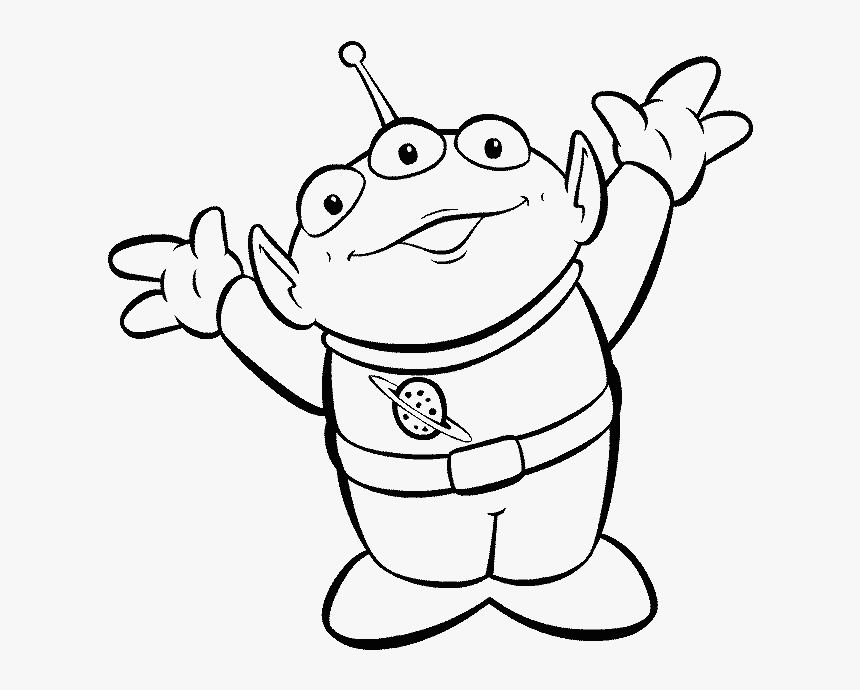 25 Elegant Photos Toy Story Alien Coloring Page Toy Story Free Printable Coloring Pages For