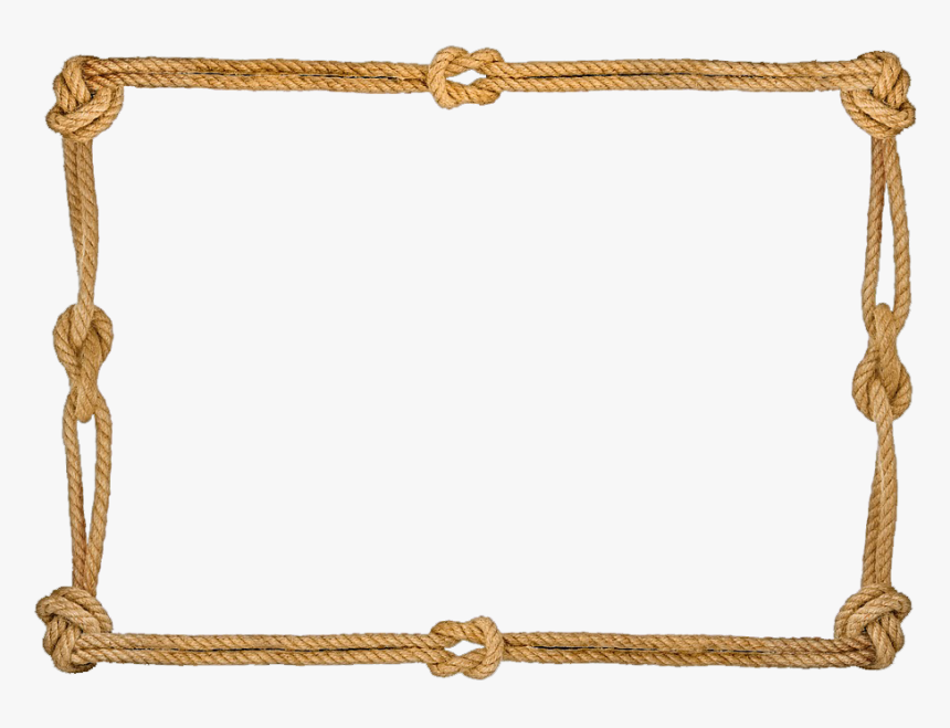 Rope Frame Png, Transparent Png , Transparent Png Image - PNGitem