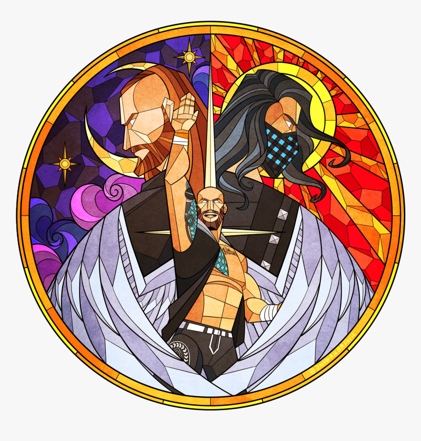 Wwe Mustafa Ali Logo, HD Png Download , Transparent Png Image - PNGitem