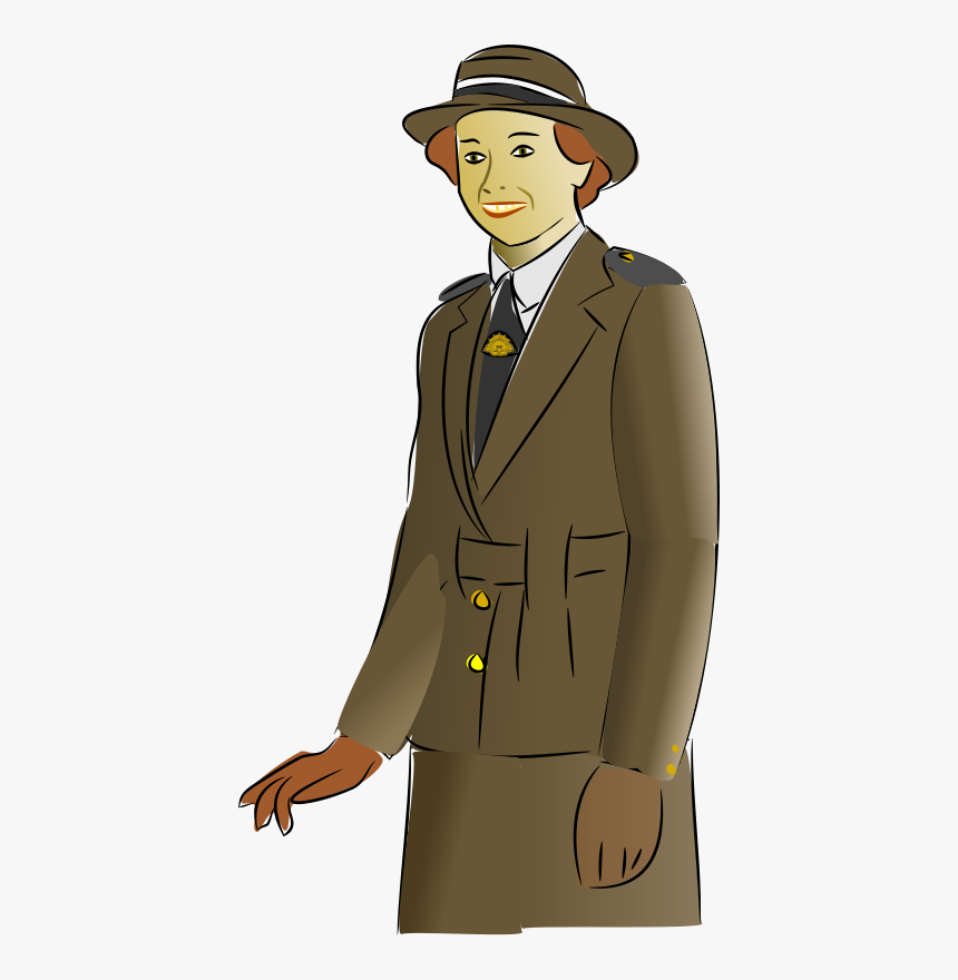 1920 Uniform Female, HD Png Download , Transparent Png Image - PNGitem